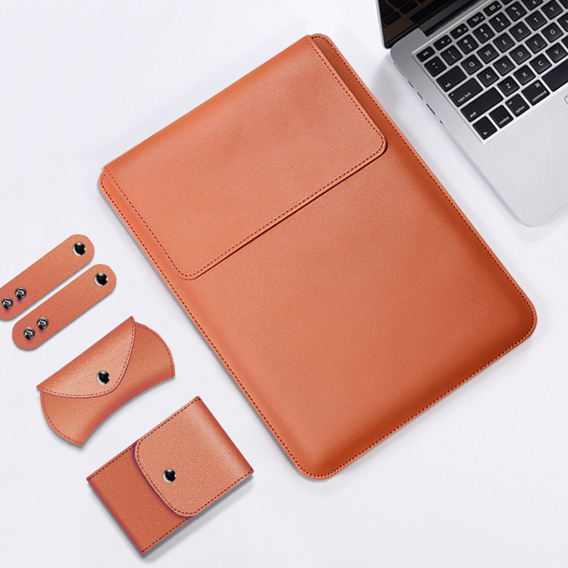 Laptop Leather Sleeve