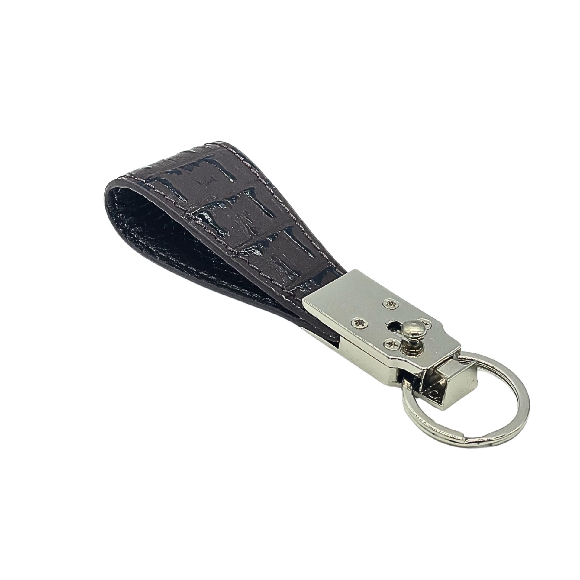 Personalized Leather Keychain: Timeless Elegance for Every Journey