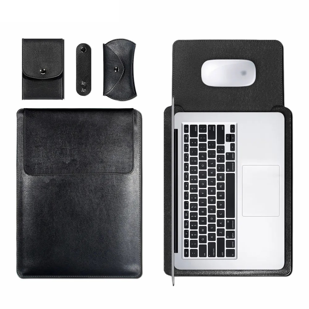 Premium Læder Computer Sleeves & Tasker - Stilfuld og Holdbar | Kraken ...