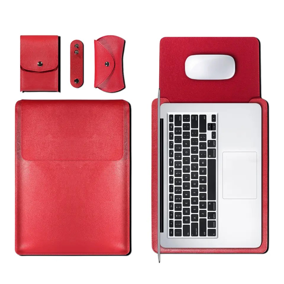 Premium Leather Computer Sleeves & Bags - Stylish and Durable | Kraken ...